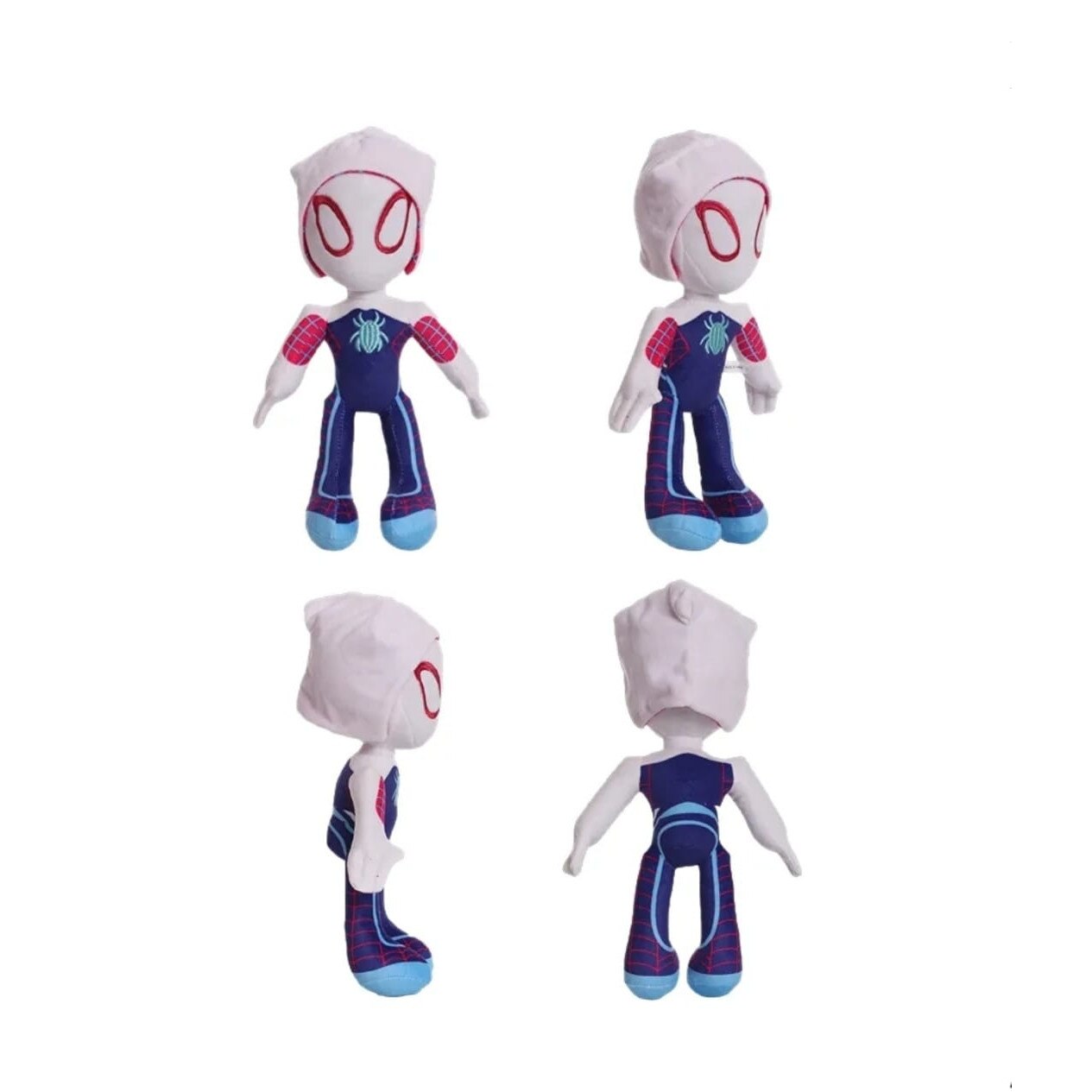 Плюшена играчка Spidey Ghost Spider, многоцветна, 35 см - eMAG.bg