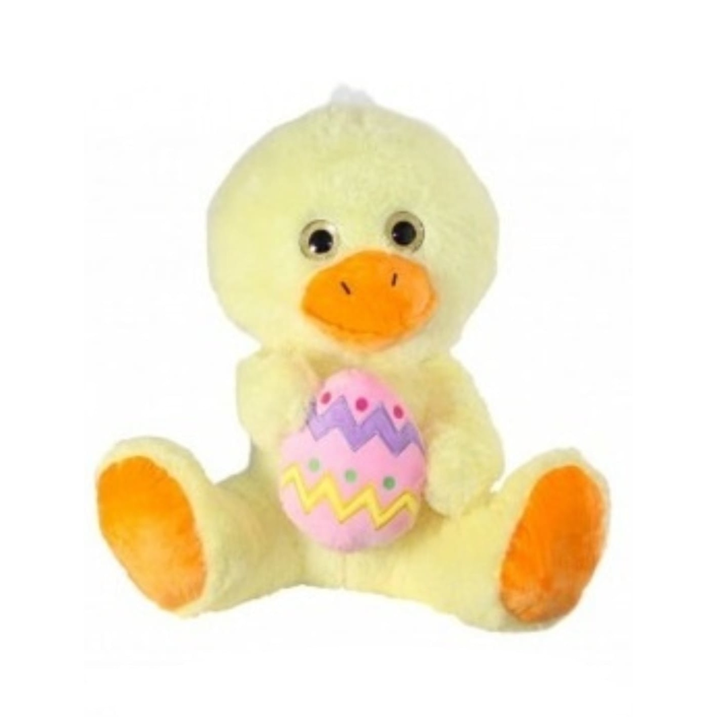 Jucarie de plus, Puisor cu ou, galben, 70 cm - eMAG.ro