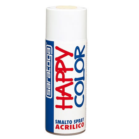 Spray acrilic vopsea culoare Alb perla, pentru lemn, metal, sticla ...