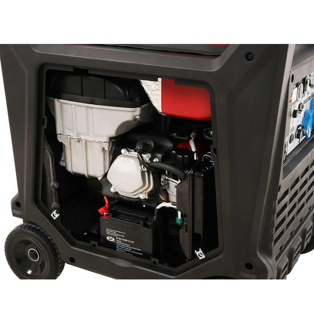 Generator pe benzina tip Inverter GeoTech PRO PTGA 9000, 7 kW, 4 timpi ...