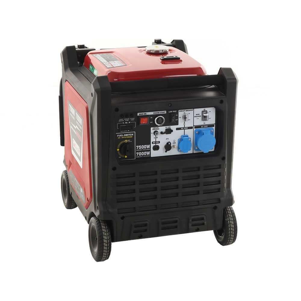 Generator pe benzina tip Inverter GeoTech PRO PTGA 9000, 7 kW, 4 timpi ...