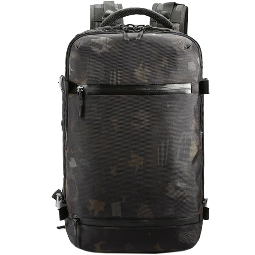 Rucsac laptop 15.6 inch, pentru calatorii, drumetii, port USB ...