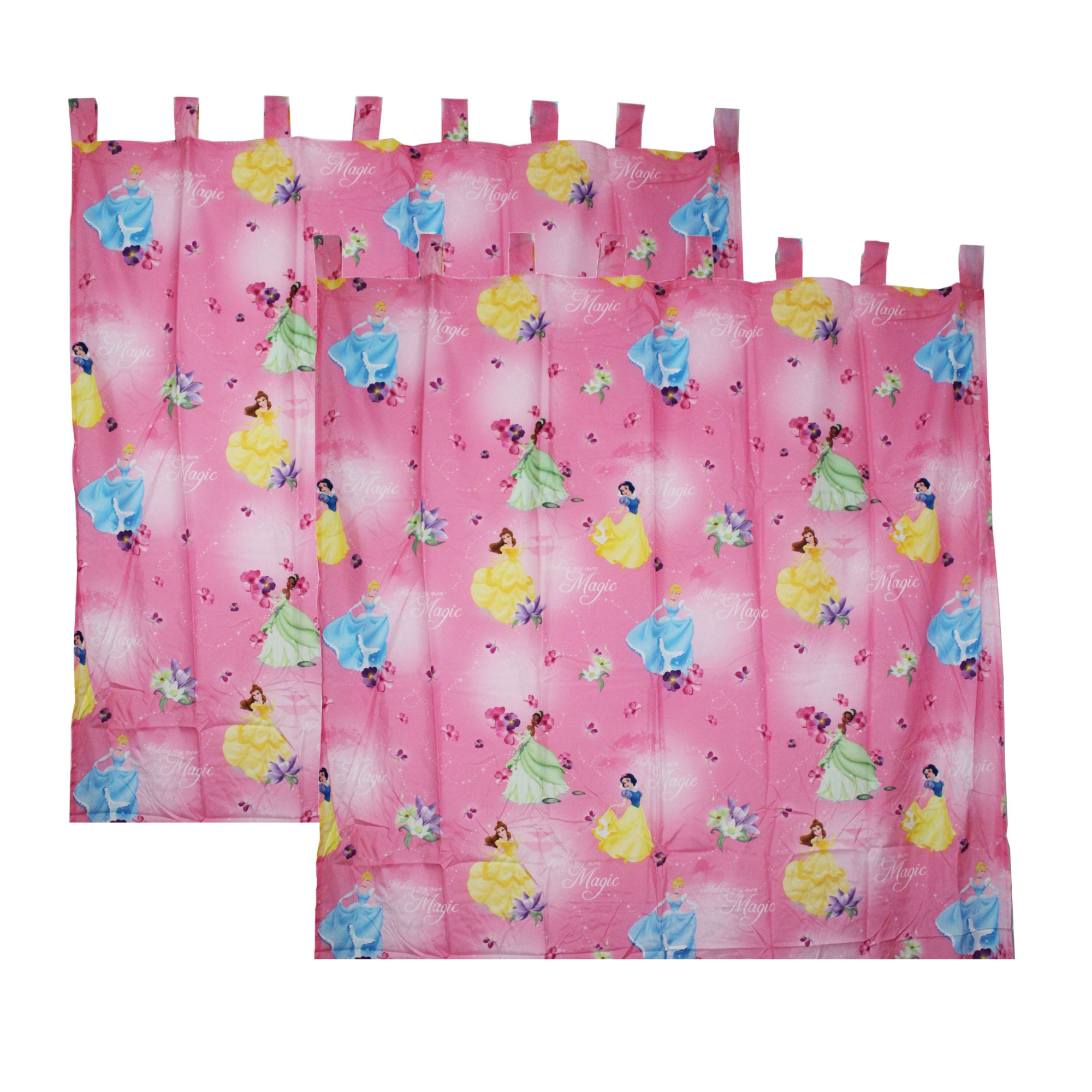 Set 2 perdele copii,140x290cm, microfibra, 100%, tip bride, model ...