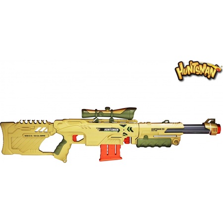 Pusca Huntsman 50, Puzzle, Plastic, 92 cm - eMAG.ro