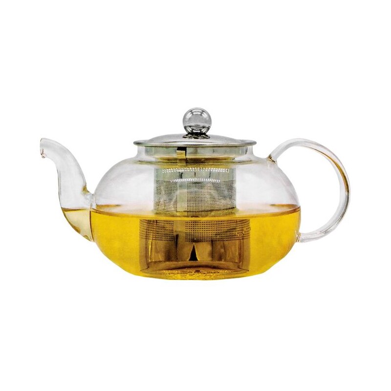 Ceainic, AVEC, 14 x 8 cm, 600 ml, transparent - eMAG.ro