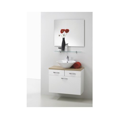 Lavoar pe Blat Form&Style Alina, 43 cm, Alb - eMAG.ro