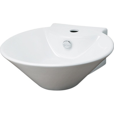 Lavoar pe Blat Form&Style Alina, 43 cm, Alb - eMAG.ro