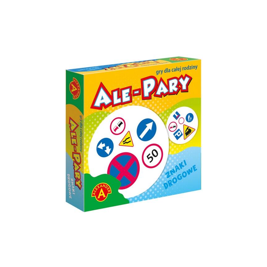 Joc de memorie, Cu semne rutiere, 32 piese, Multicolor, 4 ani+ - eMAG.ro
