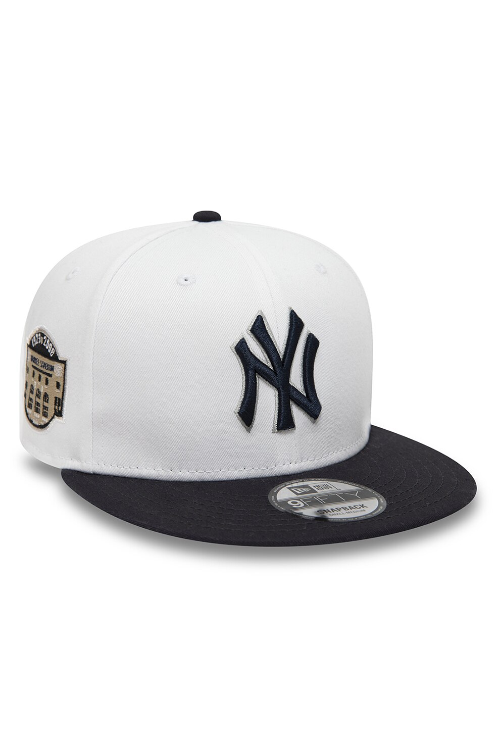 New Era, Sapca trucker de bumbac cu logo brodat, Alb, 55-60 CM - eMAG.ro