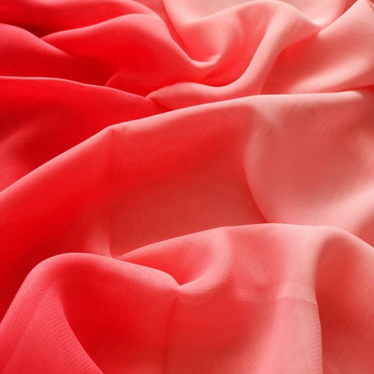 Esarfa Dama, Subtire, Dreptunghiulara, Colour Shades, 160x50cm, Roz ...