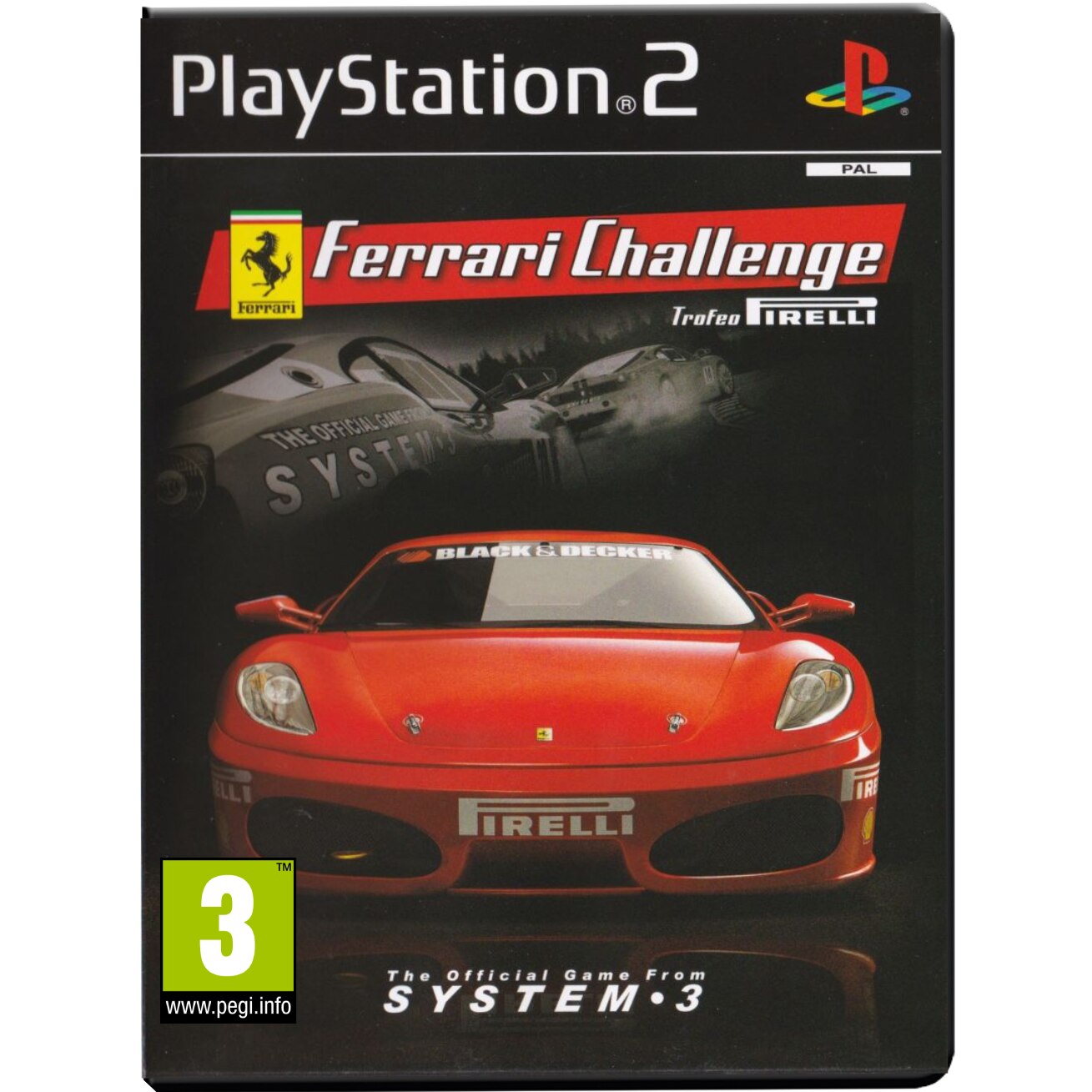 Joc Ferrari Challenge Trofeo Pirelli Pentru PlayStation 2 - eMAG.ro