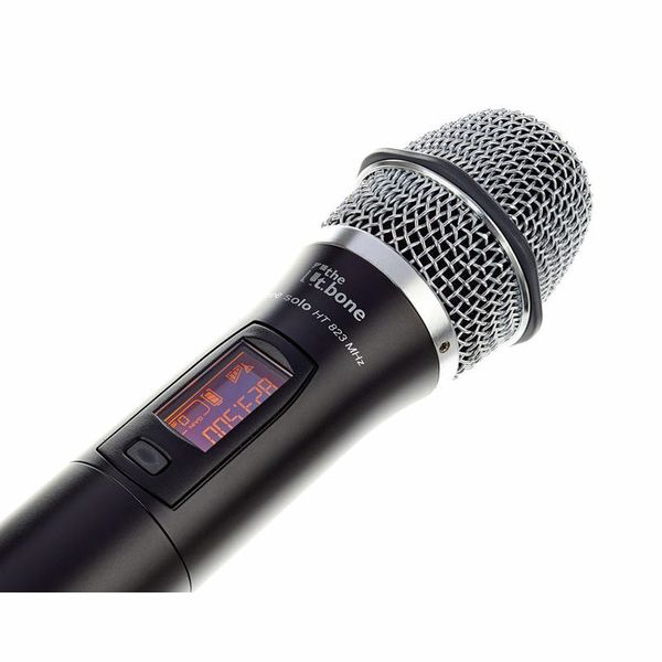 Set 2 x Microfoane fara fir the t.bone free solo Twin HT 823 MHz, UHF ...