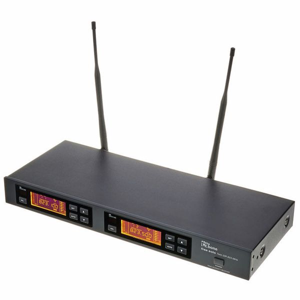 Set 2 x Microfoane fara fir the t.bone free solo Twin HT 823 MHz, UHF ...