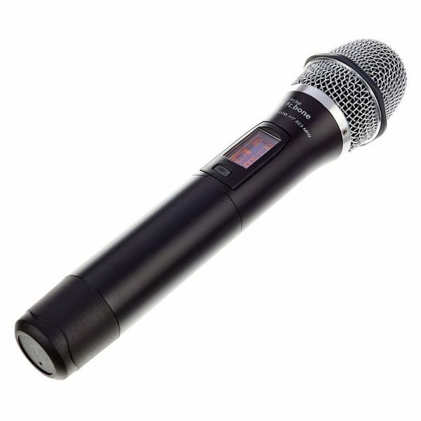 Set 2 x Microfoane fara fir the t.bone free solo Twin HT 823 MHz, UHF ...