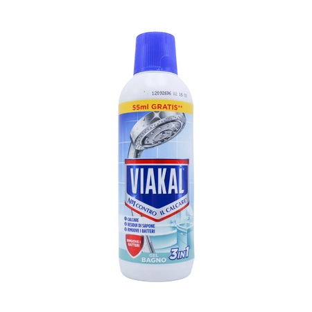 Solutie Anticalcar pentru baie, Viakal, 500 ml - eMAG.ro