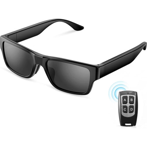 Ochelari de soare cu Camera Spion iUni G2S, Full HD, 32GB, Touch ...