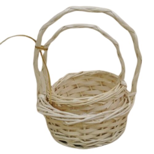 Set 2 cosuri, Rachita, Crem - eMAG.ro