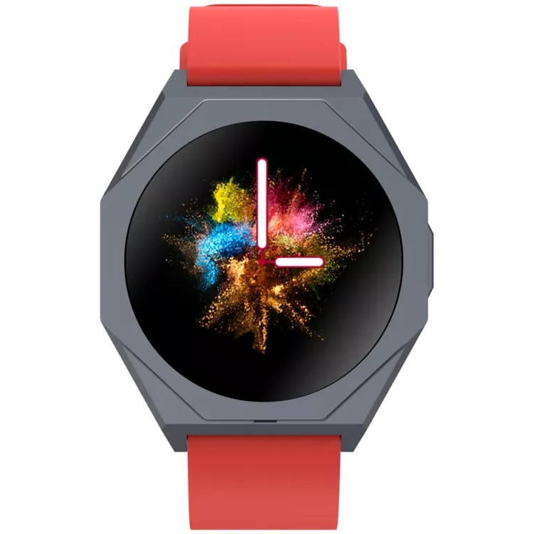 Smartwatch Canyon Otto SW-86, Red - eMAG.ro