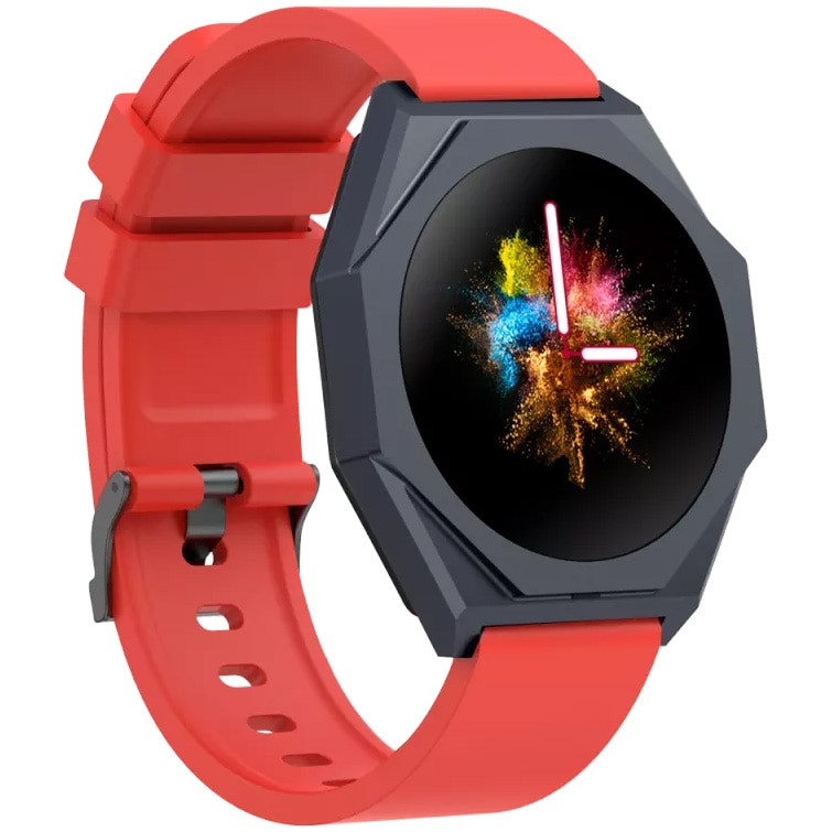 Smartwatch Canyon Otto SW-86, Red - eMAG.ro