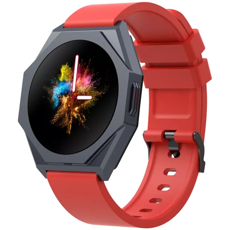 Smartwatch Canyon Otto SW-86, Red - eMAG.ro