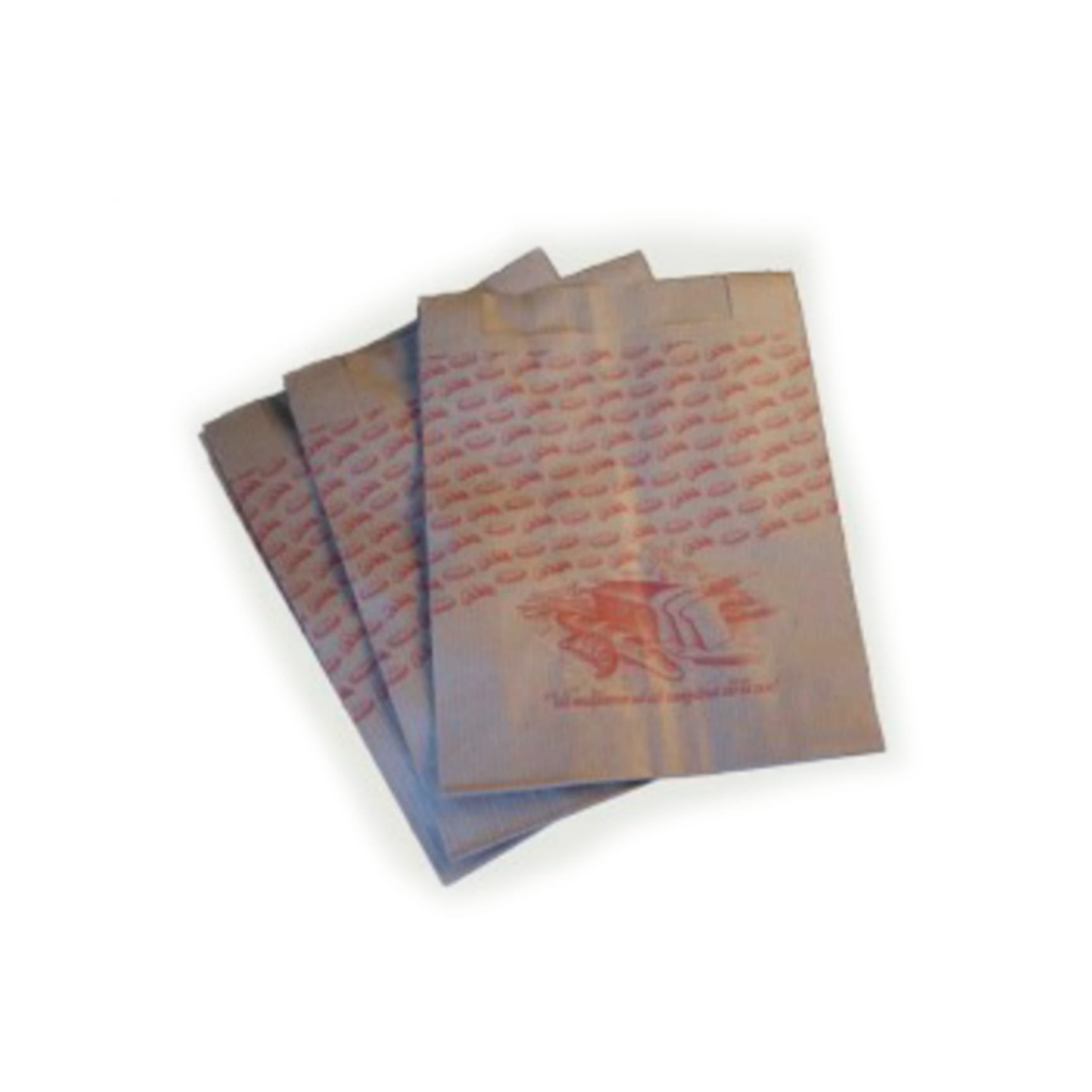 Set pungi de hartie pentru covrigi, 1000 buc, dimensiune 15x5x21.5 cm ...