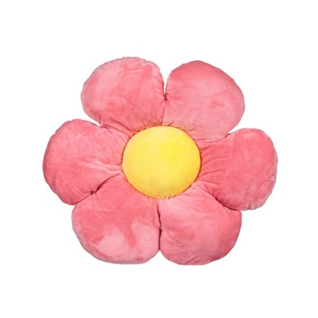 Perna decorativa floare, roz, 36 x 36 x 8 cm - eMAG.ro