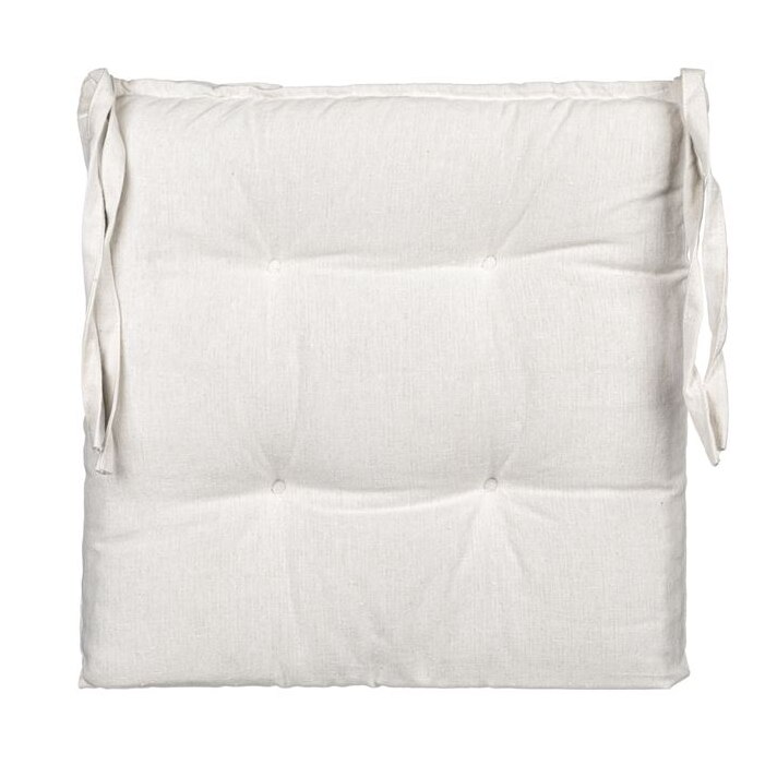 Perna pentru scaun, Kopenpal, Poliester, Alb, 40x40x5 cm - eMAG.ro