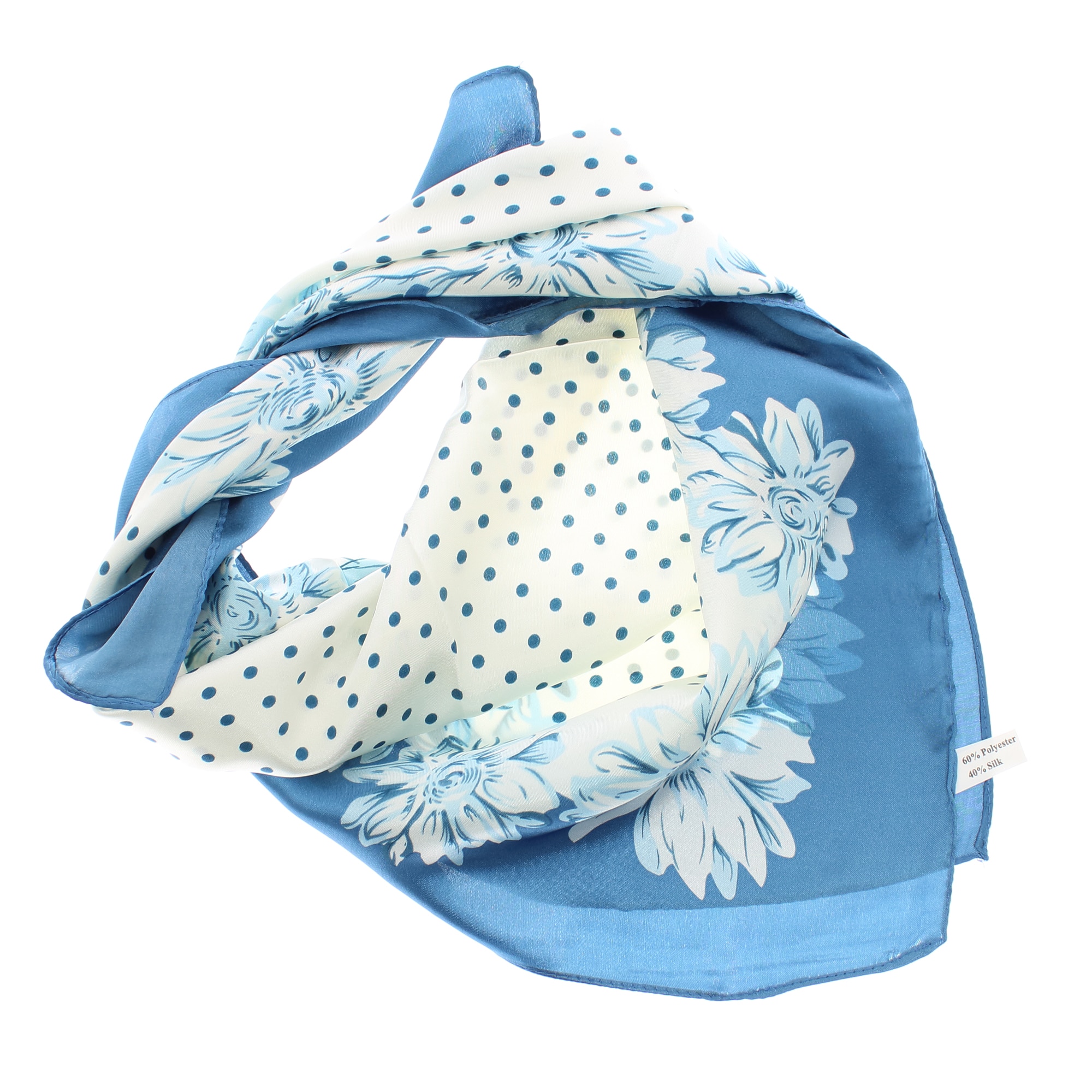 Batic dama, Buticcochet, dimensiune 60x60 cm, 60% poliester 40% matase ...