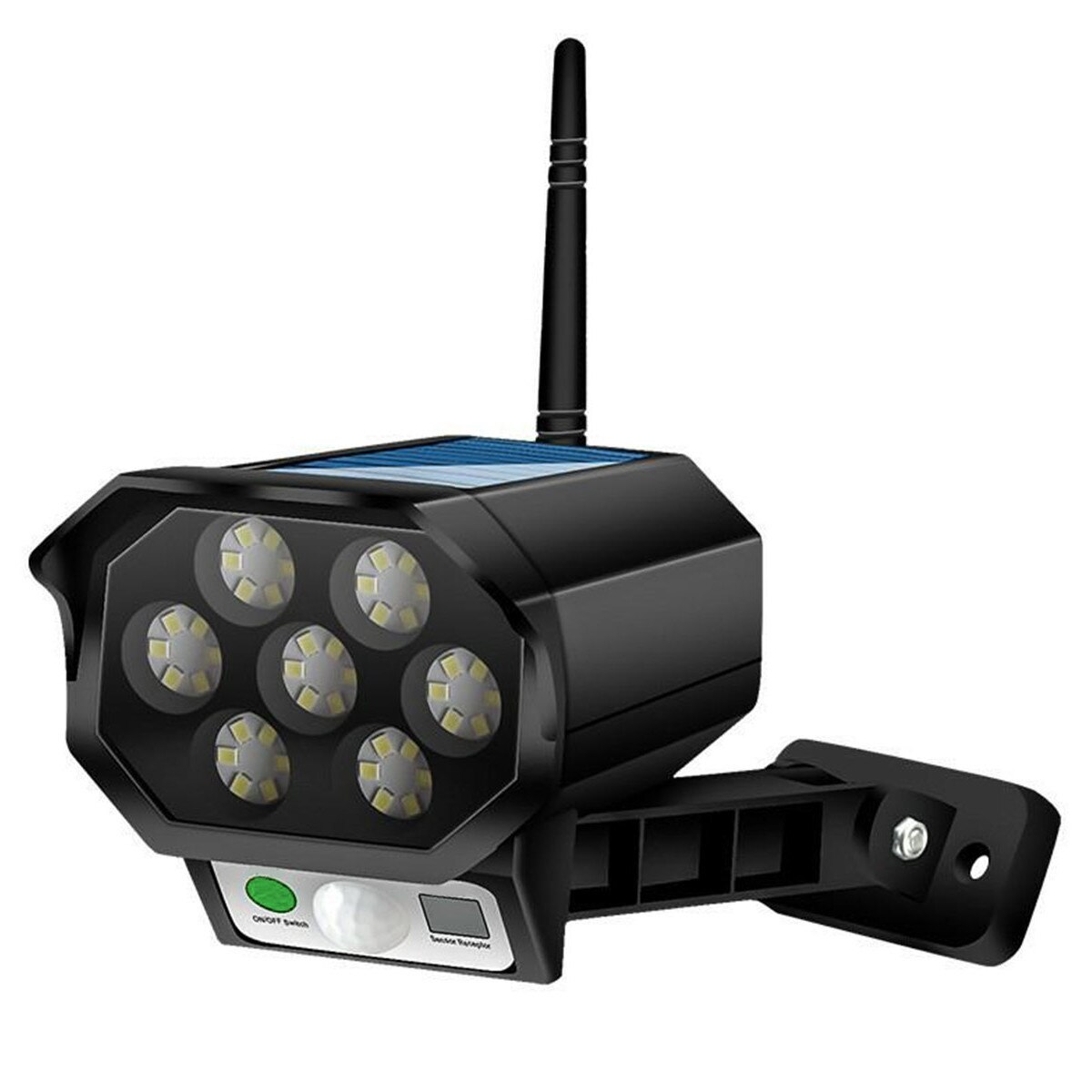 Lampa solara cu LED in forma de camera falsa de supraveghere, Zola®, 42 ...