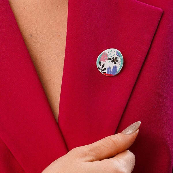 Brosa Roua - Floare - eMAG.ro