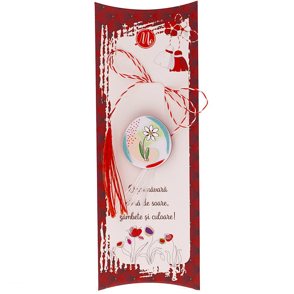 Brosa Roua - Floare Alba - eMAG.ro