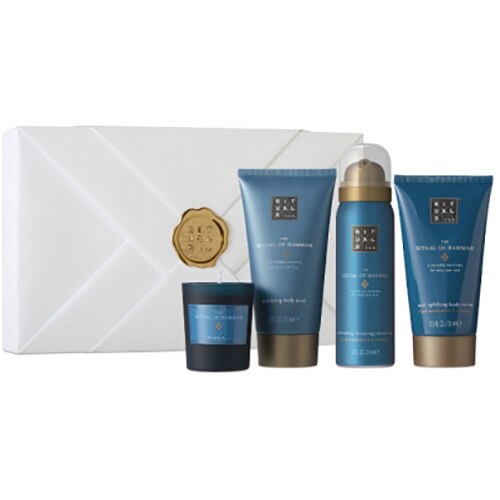 Set Rituals Hammam: Namol, 70 ml + Spuma de dus, 50 ml + Crema de corp ...