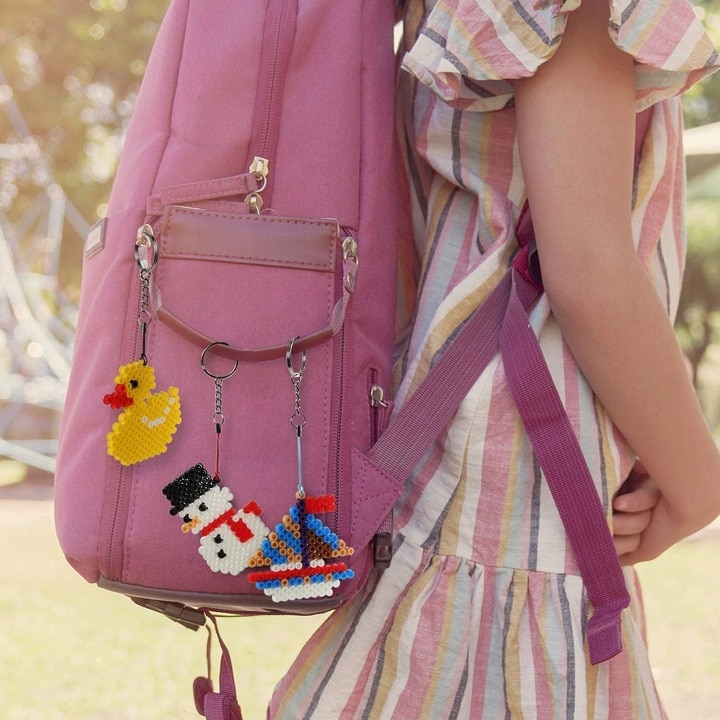 Set 5000 Margele de calcat Iron Beads idealSTORE, Include Sabloane, 10 ...