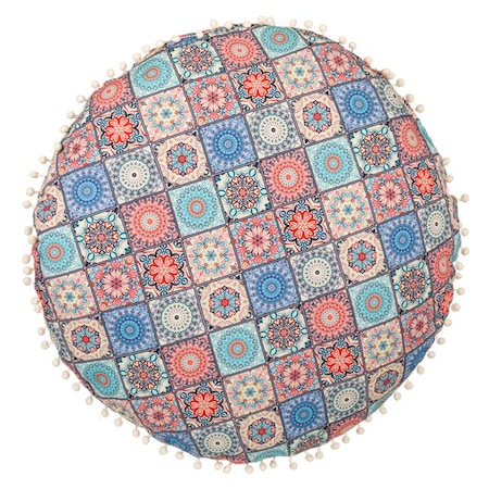 Perna Pardoseala Rotunda Colorata eBA®, 60cm - eMAG.ro