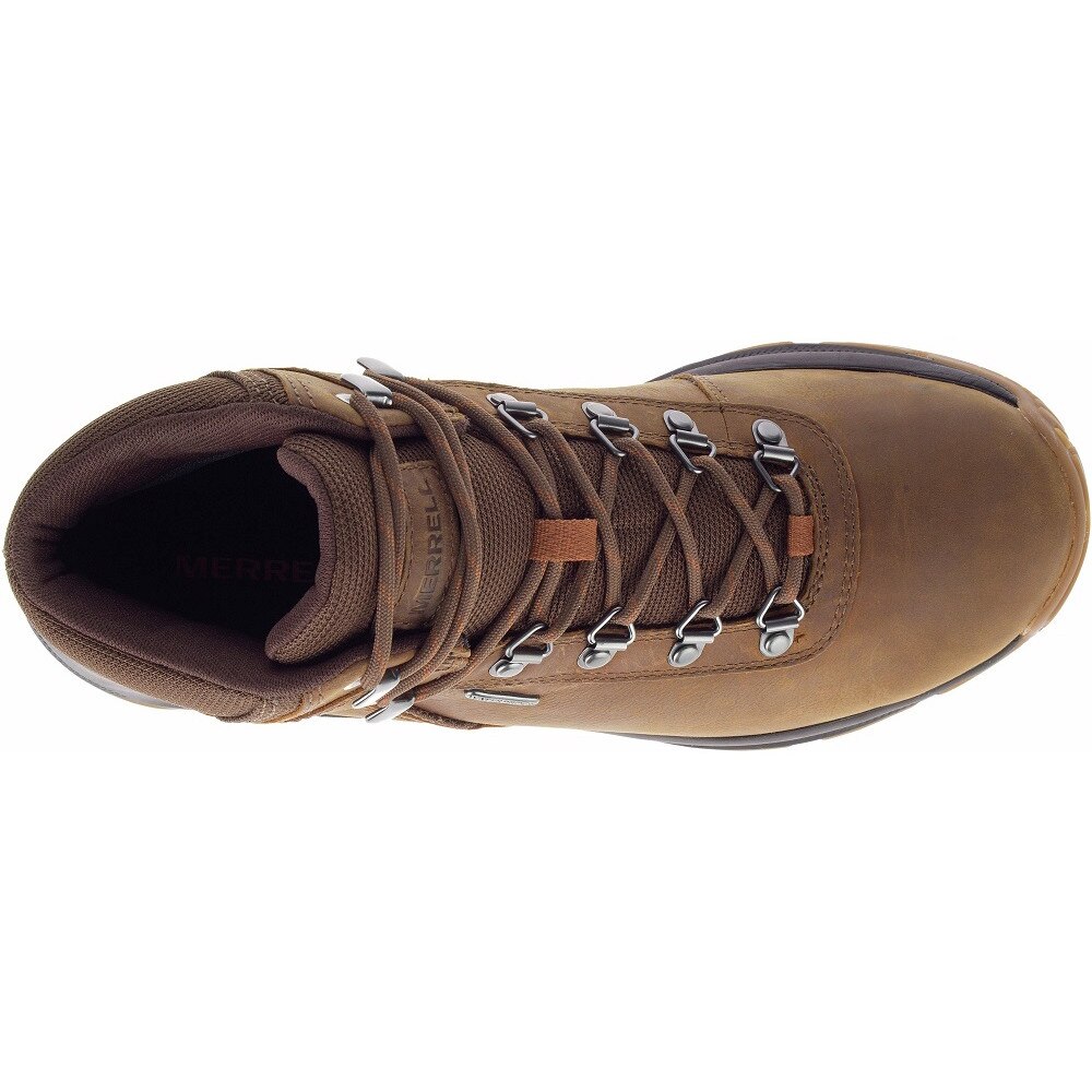 Ghete trekking impermeabile barbati Erie Mid LTR J500121, Merrell ...