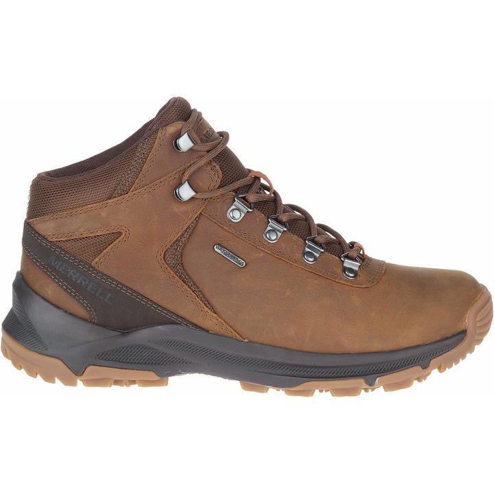 Ghete trekking impermeabile barbati Erie Mid LTR J500121, Merrell ...