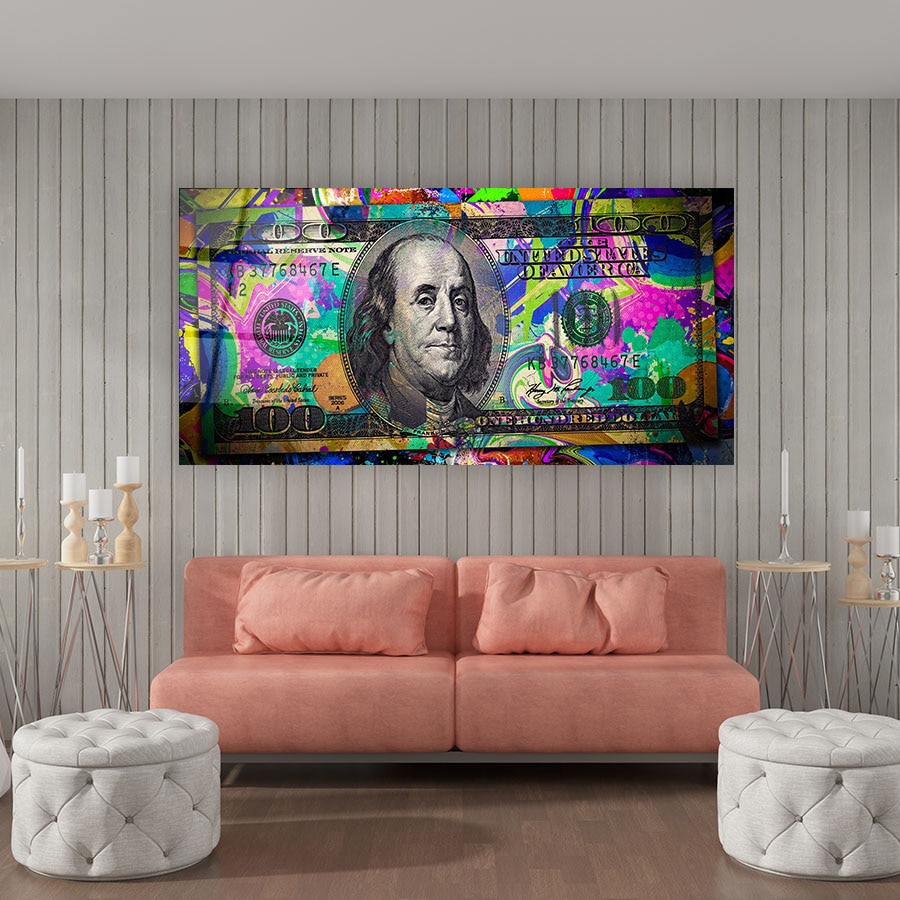 Стъклена картина, Arthub, Grafitti Bill, 60x100cm - eMAG.bg Стъклена картина, Arthub, Grafitti Bill, 60x100cm - eMAG.bg