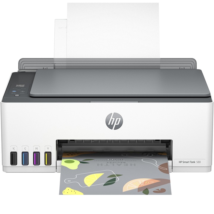 Multifunctional inkjet color CISS HP Smart Tank 580 All-in-One, USB ...