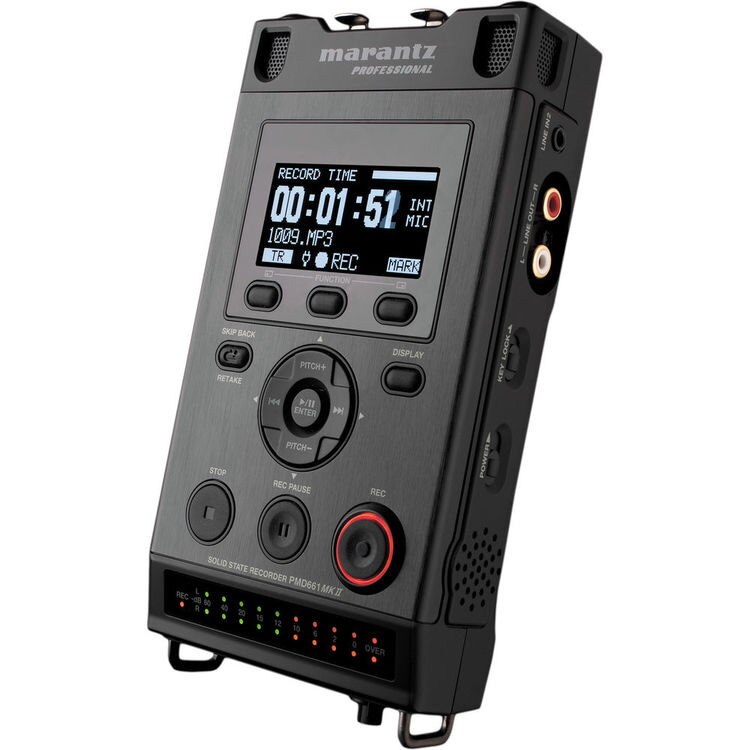 Reportofon Marantz Professional PMD 661 MK2 - eMAG.ro
