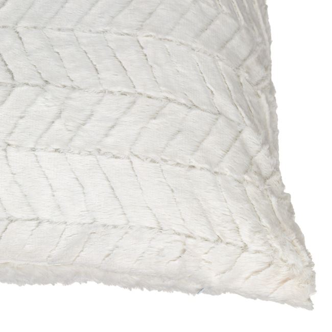 Perna Decorativa, Ecru, 60x60x15 cm - eMAG.ro