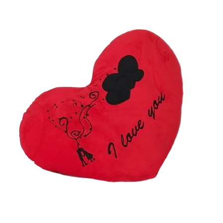 Perna inima plus indragostiti, 28x26cm - eMAG.ro