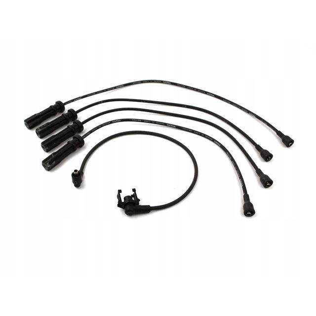 Set 5 cabluri pornire auto, Volvo, Compatibil cu 240/340/360, Negru ...