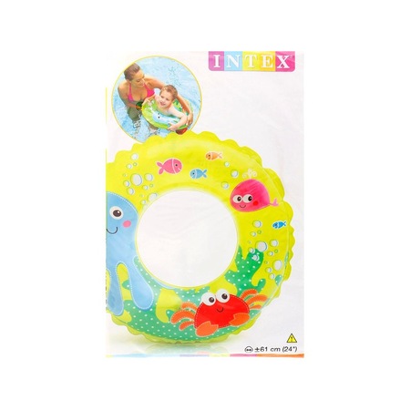 Intex 59242 Állatos úszógumi - 61 cm, többféle - eMAG.hu