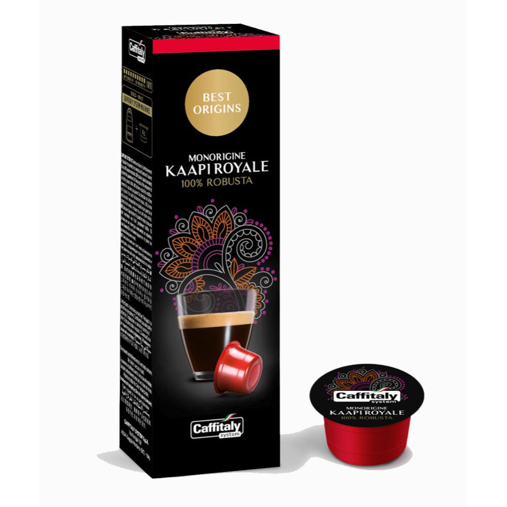 Capsule Caffitaly Best Origins Kaapi Royale, 10 Capsule/Cutie - eMAG.ro