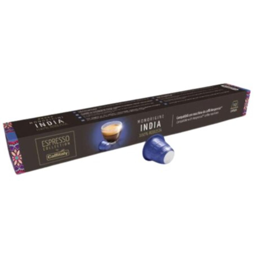 Caffitaly Espresso Collection India Capsule, 10 капсули/чаши - eMAG.bg