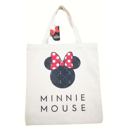 Geanta de panza, Fancy Minnie mouse shopper, funda cu buline - eMAG.ro