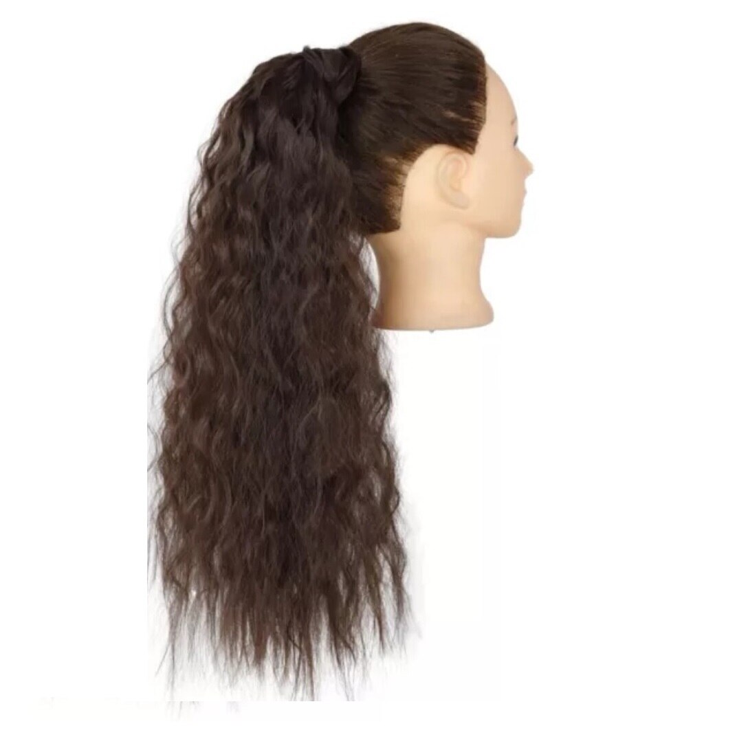 Coada par creata Saten, 60 cm, Animis Beauty ®, fibra sintetica cu ...