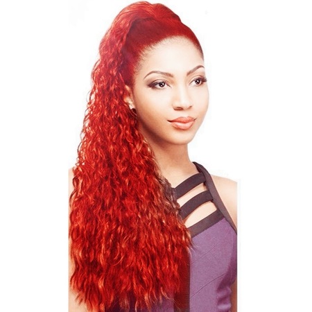 Coada par creata Roscata, 60 cm, Animis Beauty ®, fibra sintetica cu ...