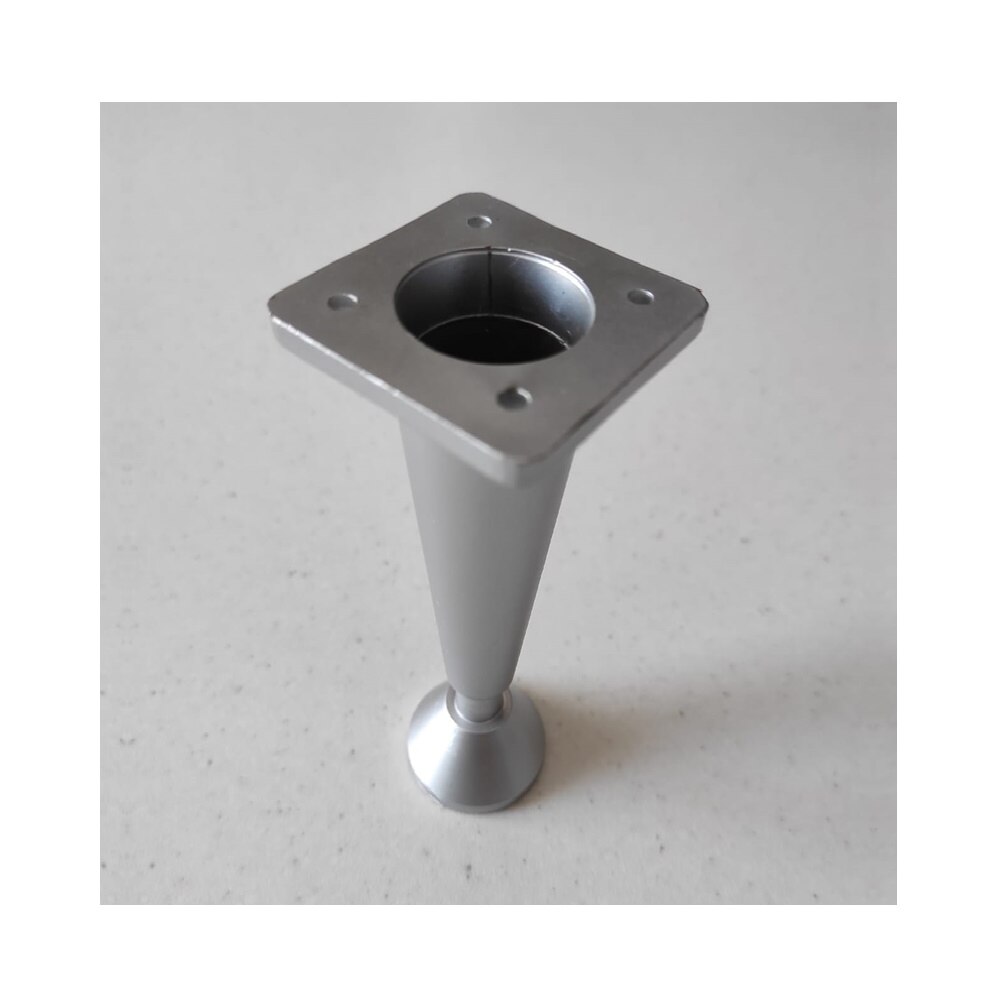 Picior reglabil, Gri, plastic, H 10 cm - eMAG.ro