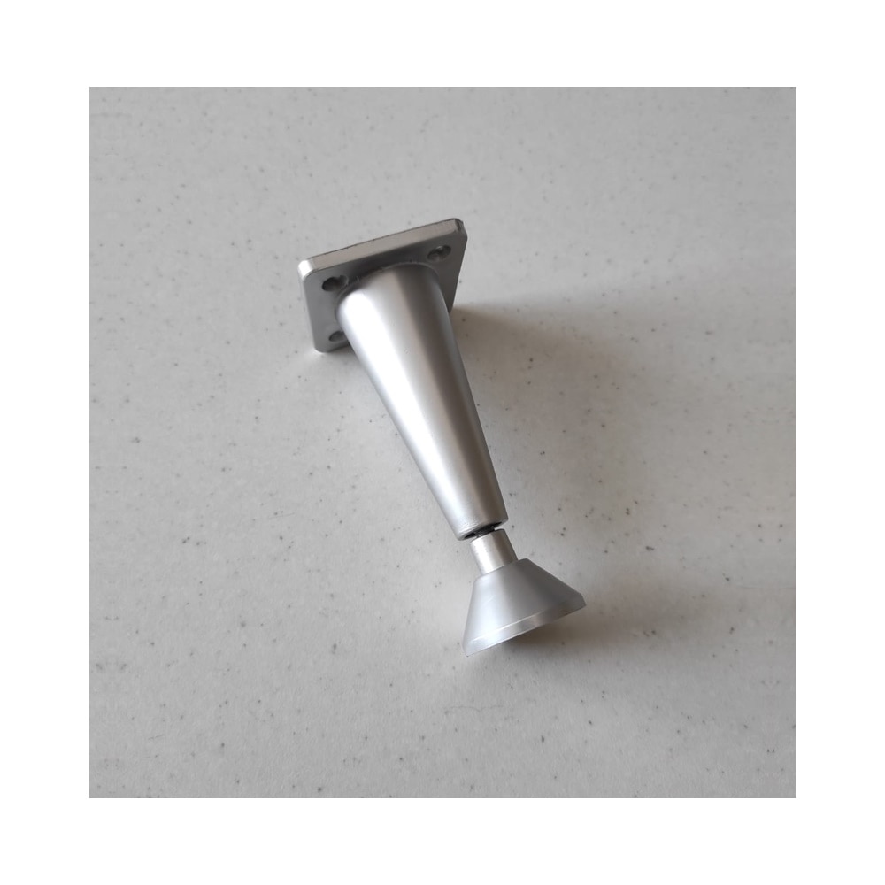 Picior reglabil, Gri, plastic, H 10 cm - eMAG.ro